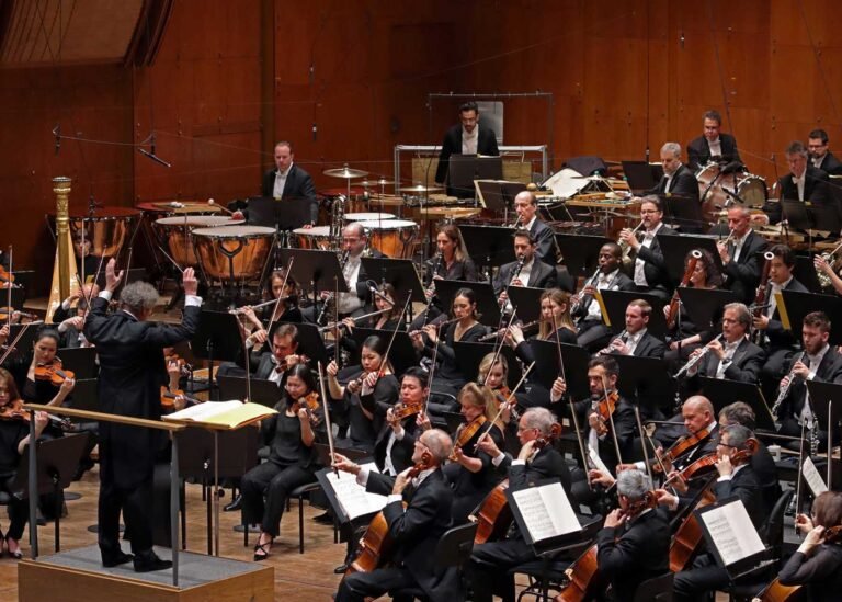 Four Instrument Families in an Orchestra